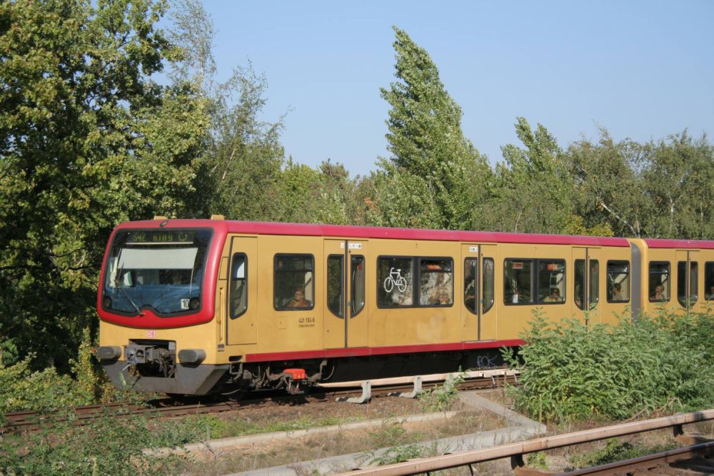 Die alte und neue S-Bahn in Berlin